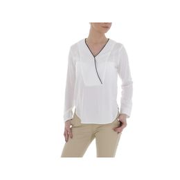 Ital-Design Bluse in Wei&szlig; | Gr.: XL