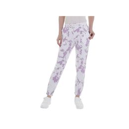 Ital-Design Hose in Lila | Gr.: M