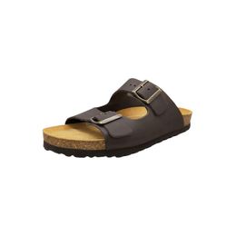 Longo Pantoletten in Braun | Gr.: 44