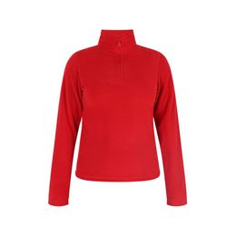 yasanna Damen Fleecepullover in Rot | Gr.: S