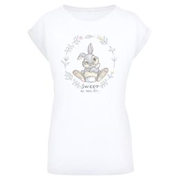 F4NT4STIC T-Shirt Disney Bambi Klopfer Thumper Sweet As Can Be in weiß | Gr.: L