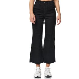 Tazzio Jeans "F113" - Flared Jeans - in Schwarz | Gr.: 46