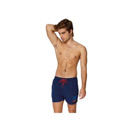 MUNICH Badeshorts in Blue | Gr.: L