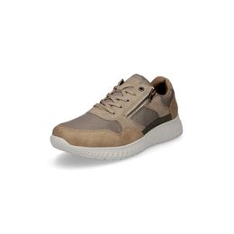 Rieker Sneaker in beige braun | Gr.: 42