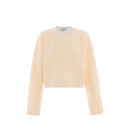 Libbi Damen Sweater in WOLLWEISS | Gr.: M/L