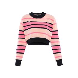 Libbi Damen Sweater in ROSA STREIFEN | Gr.: XL/XXL