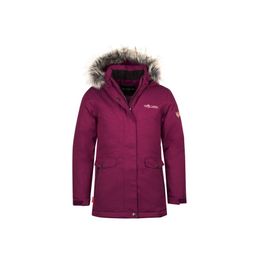 Trollkids Wintermantel Oslo XT in plum | Gr.: 104
