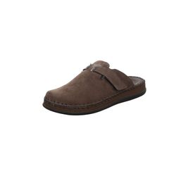 Rohde Pantoffel in braun | Gr.: 44