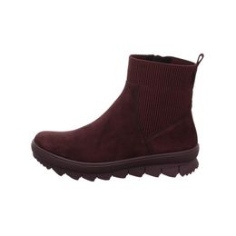 Legero Stiefel in rot | Gr.: 42