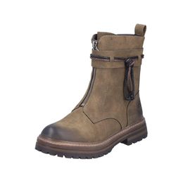 Rieker Schnürstiefel in khaki | Gr.: 38