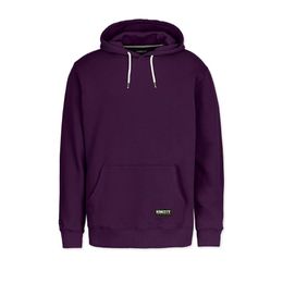 HONESTY RULES Kapuzenpullover " Basic " in dark-purple | Gr.: M