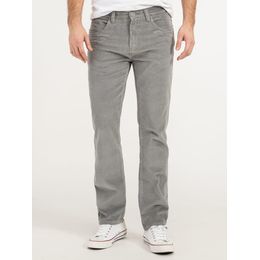 Rock Creek Cordhose in Grau | Gr.: W42/L32