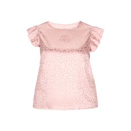 NAEMI Damen Plus Size Blouse in Pink | Gr.: XL