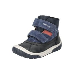 Geox Stiefelette in Schwarz/Blau | Gr.: 22