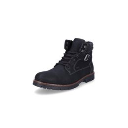 Rieker Schnürboot in schwarz | Gr.: 45