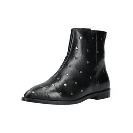 Lazamani Stiefelette in Schwarz/Silber | Gr.: 40