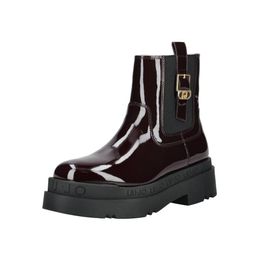 Liu Jo Stiefelette in Rubinrot Lack | Gr.: 37
