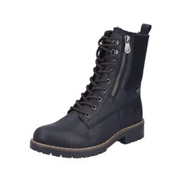 Rieker Schnürstiefel in schwarz | Gr.: 39