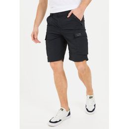Camel Active Cargoshorts im Relaxed Fit in Dunkelblau | Gr.: W32