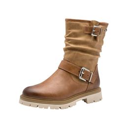 Marco Tozzi Stiefelette in NUT COMB | Gr.: 40