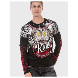 Cipo & Baxx Cipo & Baxx Sweatshirts in BLACK | Gr.: XL