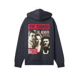 F4NT4STIC Hoodie TV Times The Avengers 1961 Cover in off black | Gr.: XS