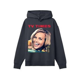 F4NT4STIC Hoodie TV Times Honor Blackman 1964 Cover in off black | Gr.: XL