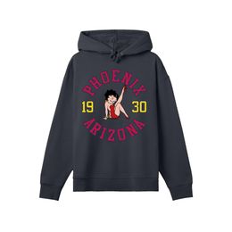 F4NT4STIC Hoodie Betty Boop Phoenix Arizona 1930 in off black | Gr.: XS