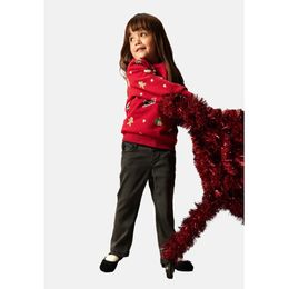 name it Pullover 'Rohom' in rot | Gr.: 92