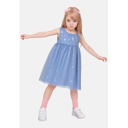 name it Kleid 'Vabos Spencer' in hellblau | Gr.: 128