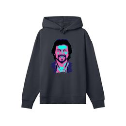 F4NT4STIC Hoodie TV Times Jeremy Beadle 1982 Pop Art in off black | Gr.: L