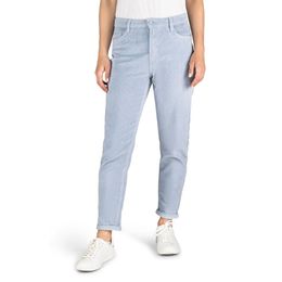 DENIMFY Cord DFLisa tapered in Blau | Gr.: S