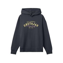 F4NT4STIC Hoodie Knut & Jan Hamburg Sommer in off black | Gr.: M