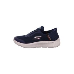 Skechers Sportliche Slipper in Blau | Gr.: 44