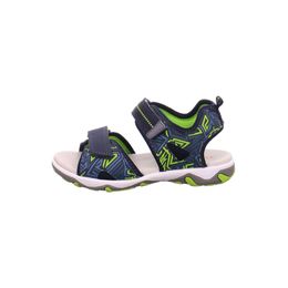 Superfit Leder-Sandalen in Dunkelblau | Gr.: 27