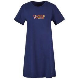 F4NT4STIC T-Shirt Kleid Die Biene Maja Blume in lightnavy | Gr.: XL