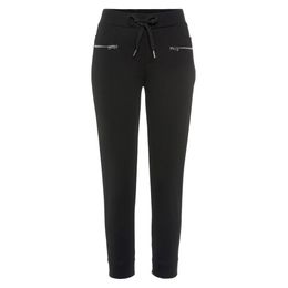 Bruno Banani Jerseyhose in schwarz | Gr.: 34