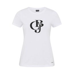 Bruno Banani T-Shirt in weiß | Gr.: 32/34