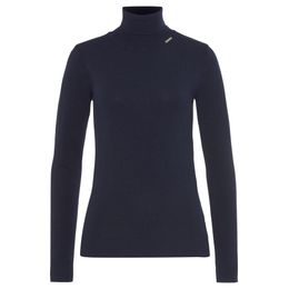 Bruno Banani Rollkragenpullover in marine | Gr.: 32/34