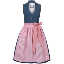 Stockerpoint Dirndl Marina in blau | Gr.: 44