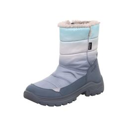 Superfit Winterstiefel AURORA in Blau | Gr.: 38