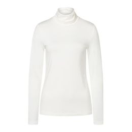 More & More More & More softes Basic-Rollkragenshirt in off white | Gr.: 42