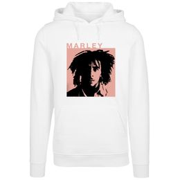 F4NT4STIC Hoodie Bob Marley Reggae Music by Rock Off in wei&szlig; | Gr.: M