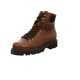 Werner Schn&uuml;rstiefeletten in braun | Gr.: 45