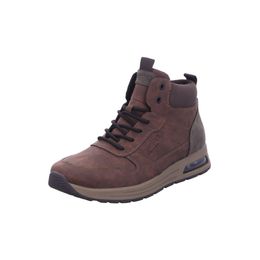 Rieker Schnürstiefel in braun | Gr.: 43