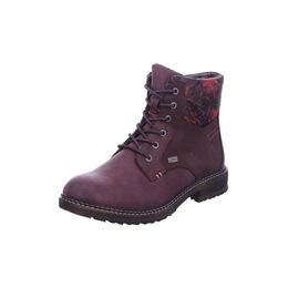 Rieker Schnürboots Mit Tex-Membran in bordeaux | Gr.: 42
