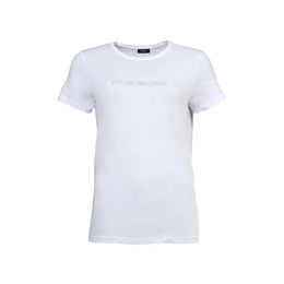 Emporio Armani T-Shirt 1er Pack in Weiß | Gr.: L