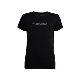 Emporio Armani T-Shirt 1er Pack in Schwarz | Gr.: M
