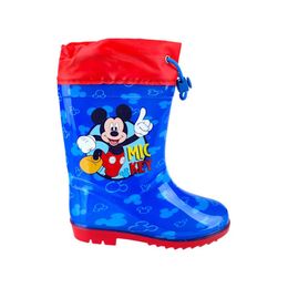 Gummistiefel Disney Mickey Mouse in Blau | Gr.: 32