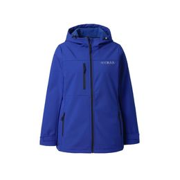 Ulla Popken Softshelljacke in capriblau | Gr.: 42-44